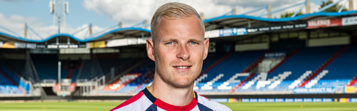 Welkom Lucas! | Willem II