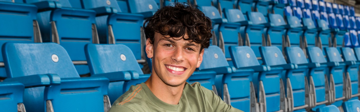 Nieuw contract voor Naïm Matoug | Willem II