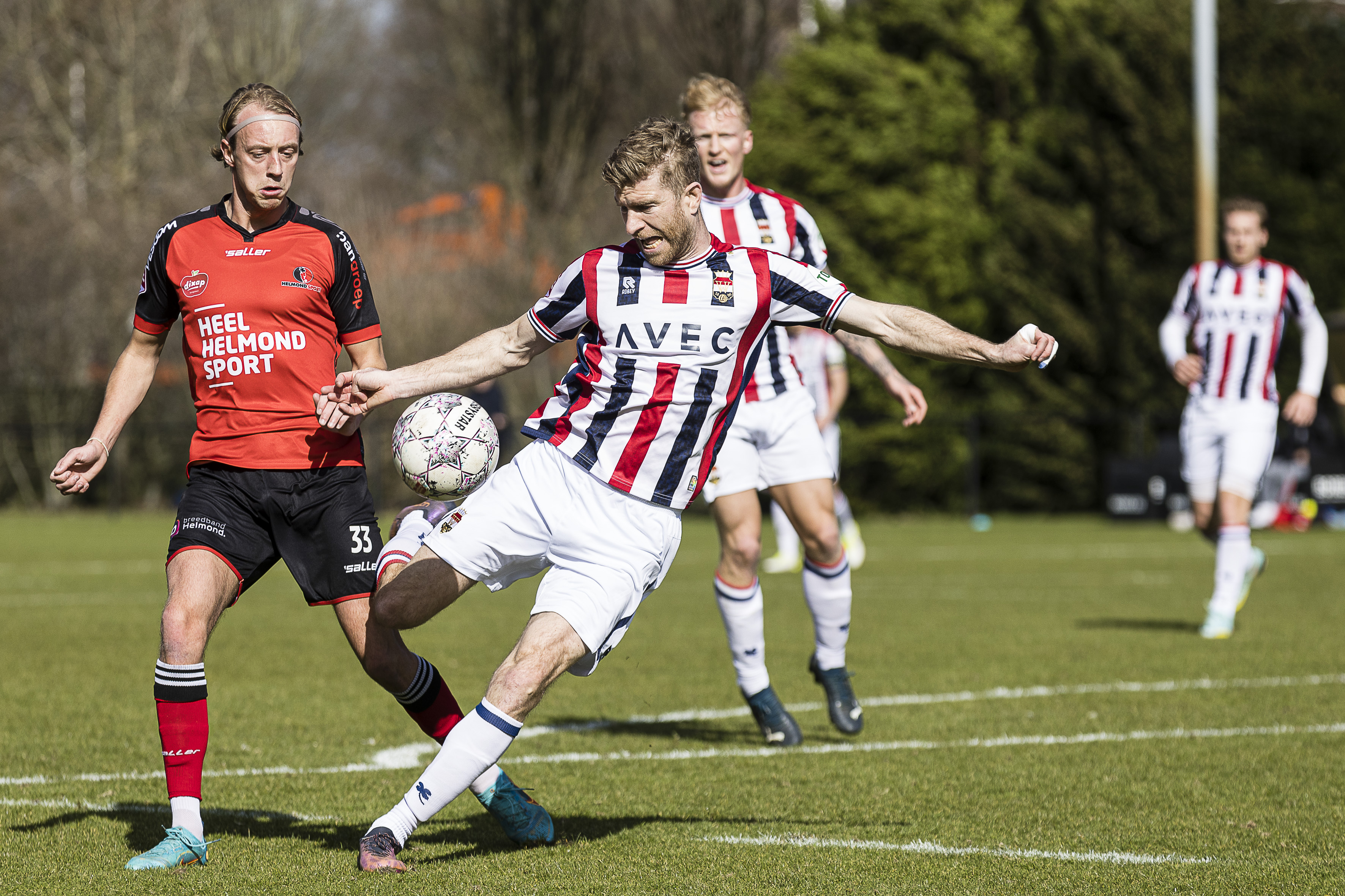 Vriendschappelijk: Willem II met ruime cijfers voorbij Helmond Sport ...