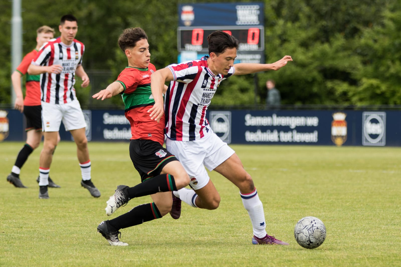 Willem II O21 degradeert naar Divisie 3 | Willem II