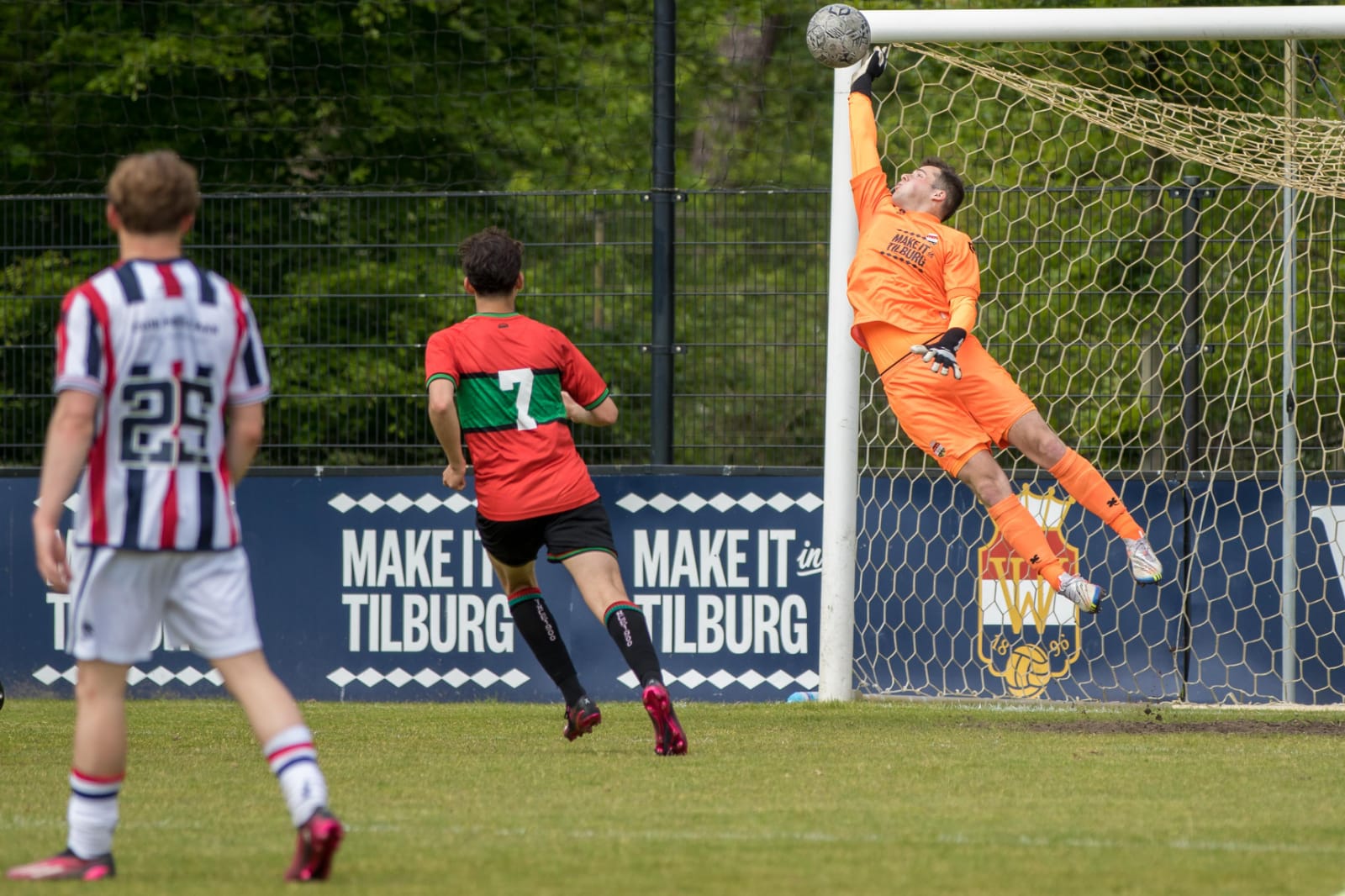 Willem II O21 degradeert naar Divisie 3 | Willem II