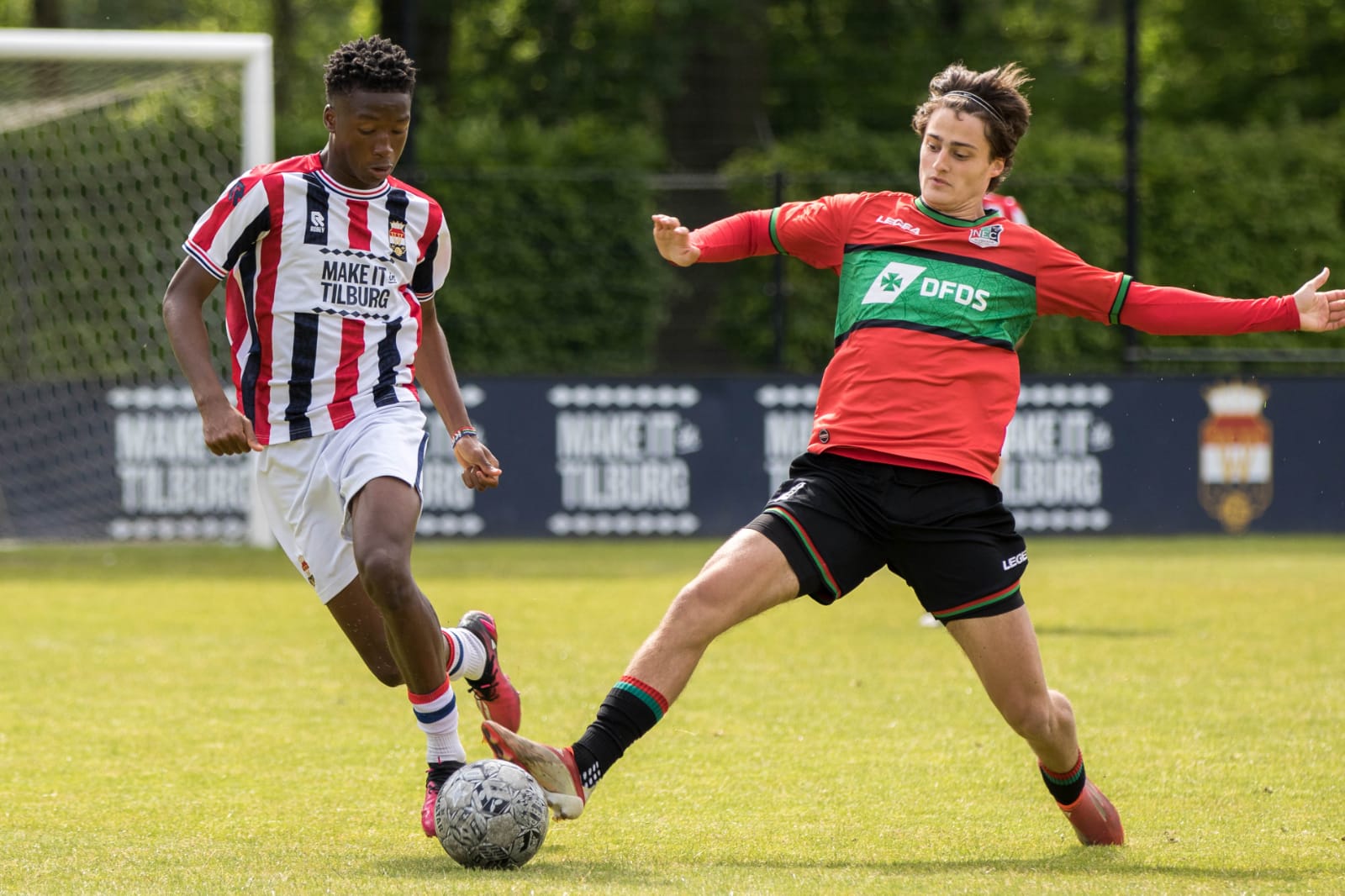 Willem II O21 degradeert naar Divisie 3 | Willem II