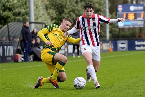 Tweede gelijkspel op rij voor Willem II O21 | Willem II