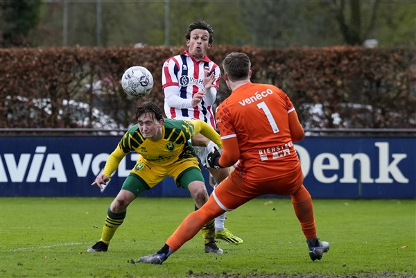 Tweede gelijkspel op rij voor Willem II O21 | Willem II