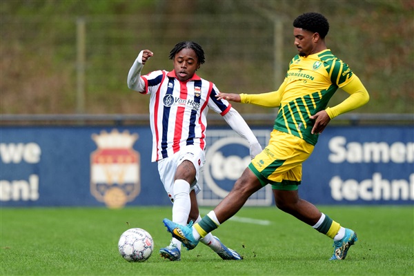 Tweede gelijkspel op rij voor Willem II O21 | Willem II