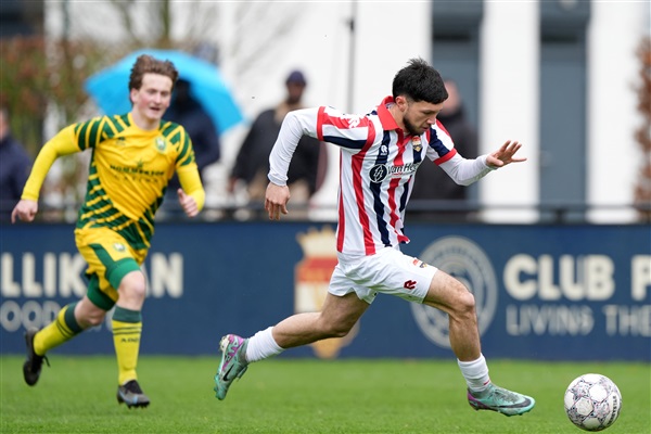 Tweede gelijkspel op rij voor Willem II O21 | Willem II