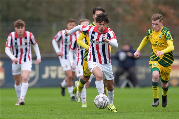 Tweede gelijkspel op rij voor Willem II O21 | Willem II
