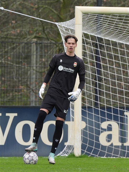 Tweede gelijkspel op rij voor Willem II O21 | Willem II