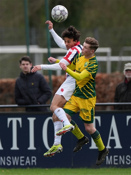 Tweede gelijkspel op rij voor Willem II O21 | Willem II