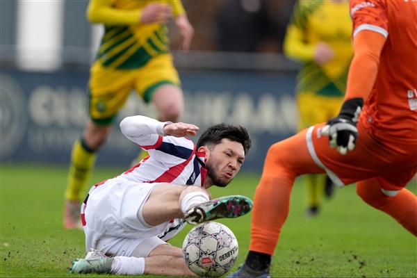 Tweede gelijkspel op rij voor Willem II O21 | Willem II