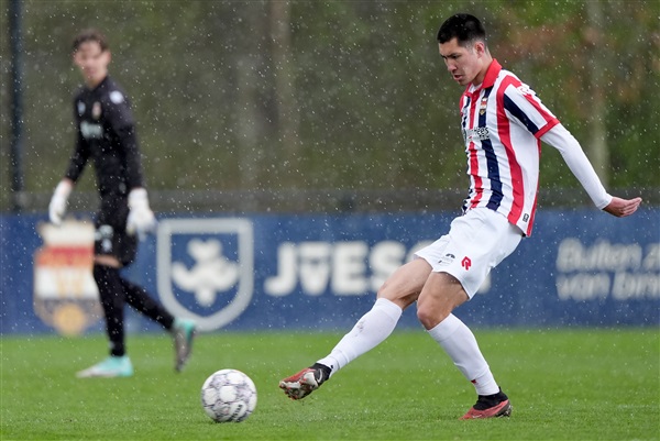 Tweede gelijkspel op rij voor Willem II O21 | Willem II