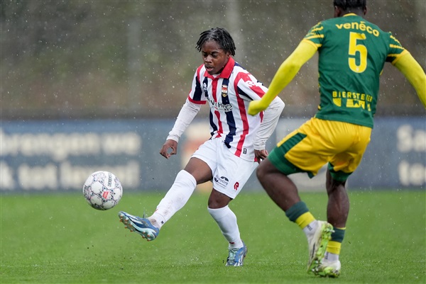 Tweede gelijkspel op rij voor Willem II O21 | Willem II
