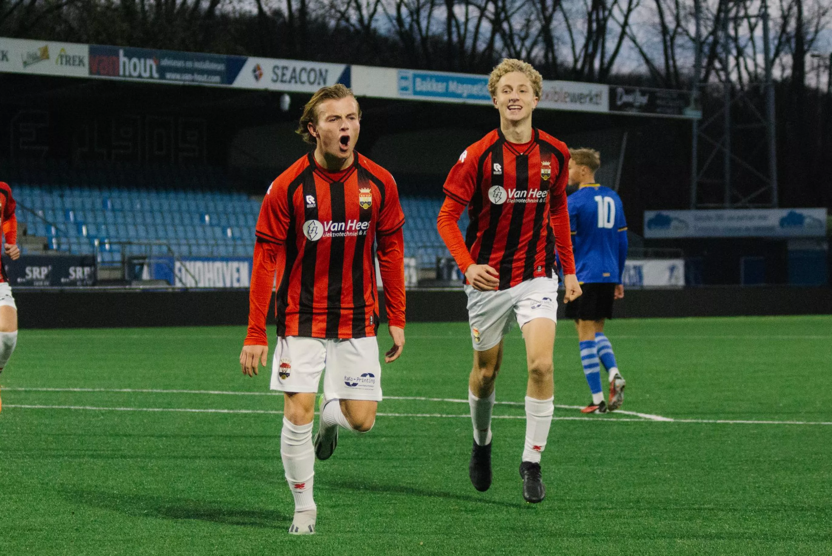 O21 verzekert zich van kampioenschap | Willem II