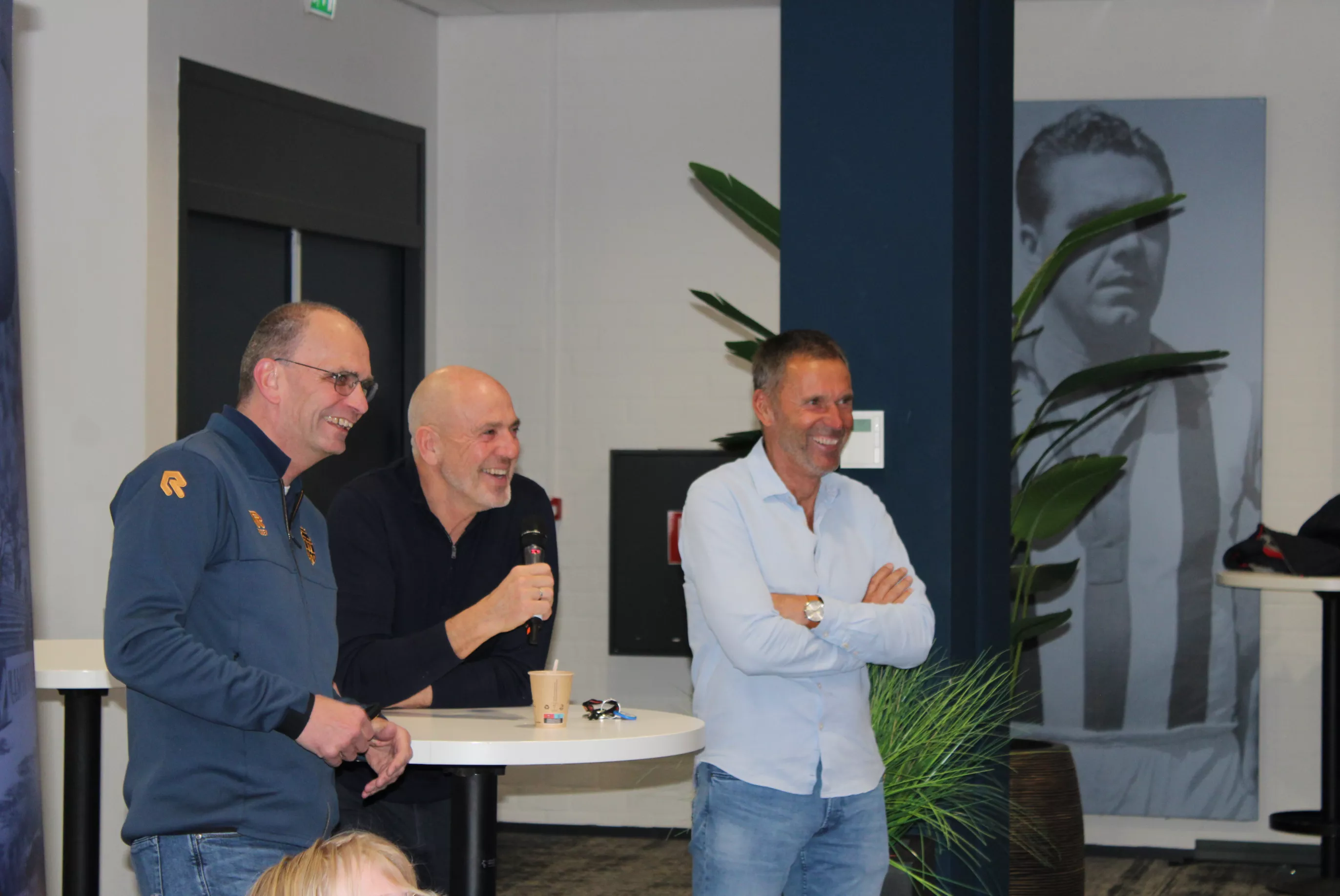 Piet de Visser deelt verhalen bij Football Memories | Willem II