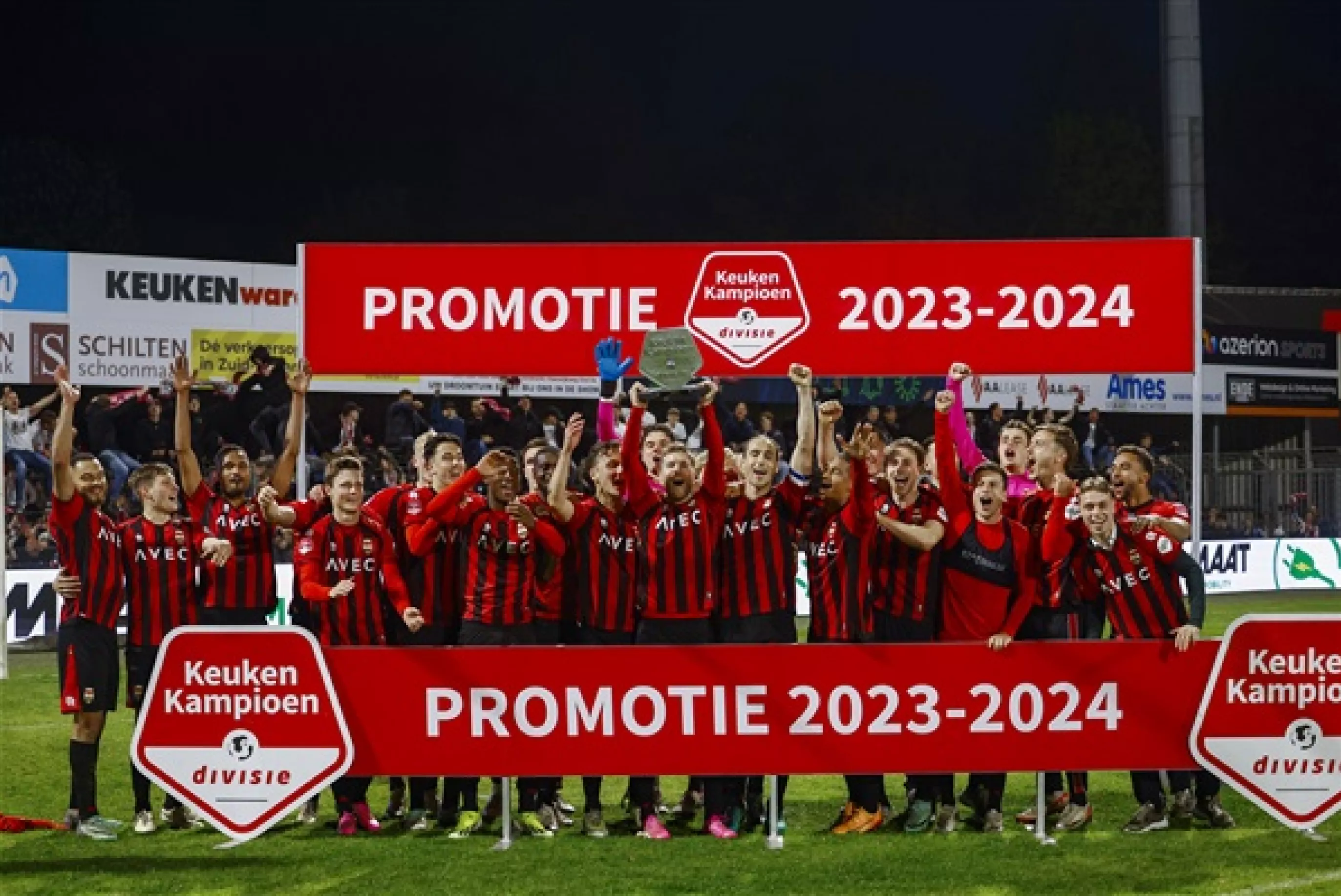 Promotie in beeld | Willem II