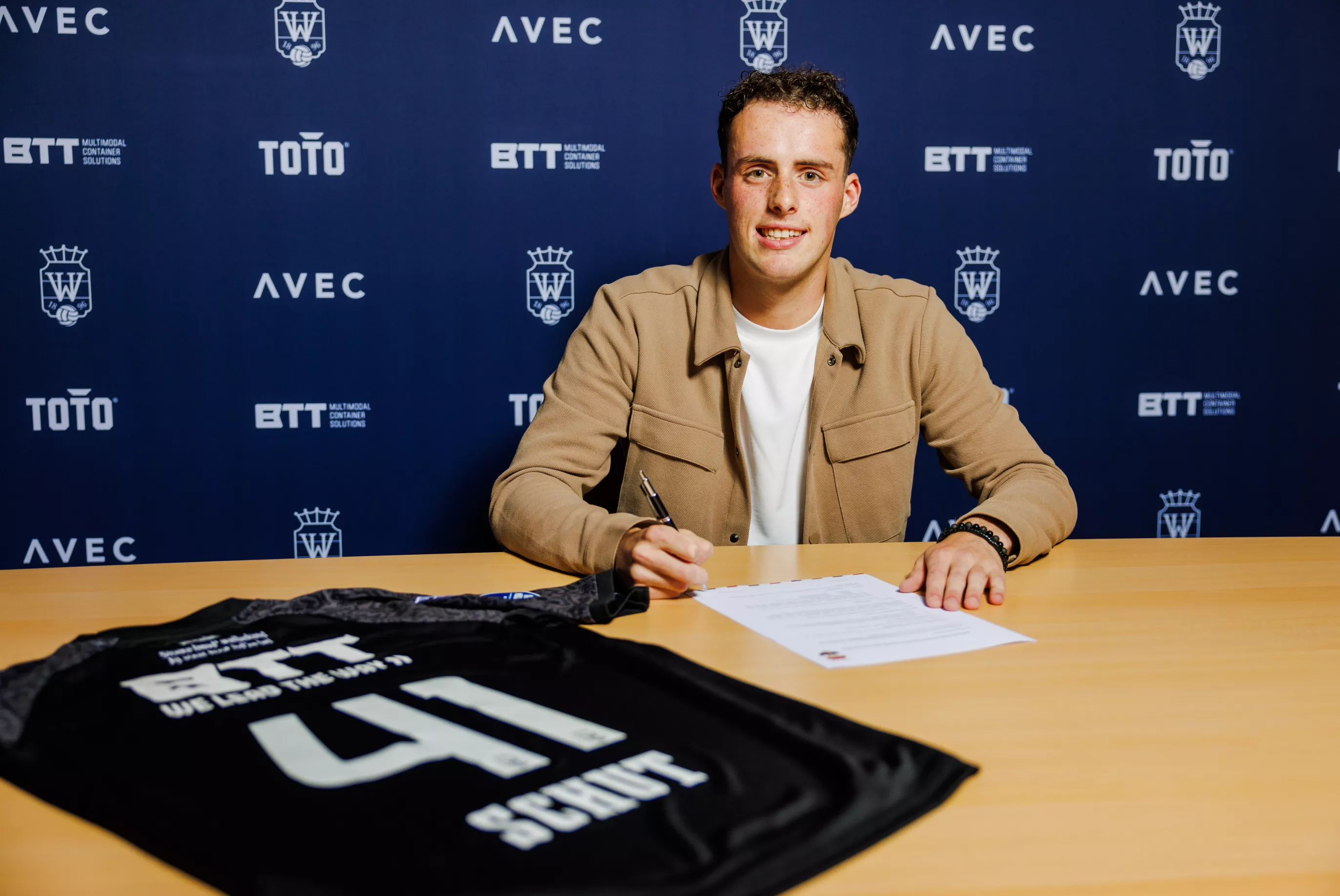 Maarten Schut verlengt bij Willem II | Willem II