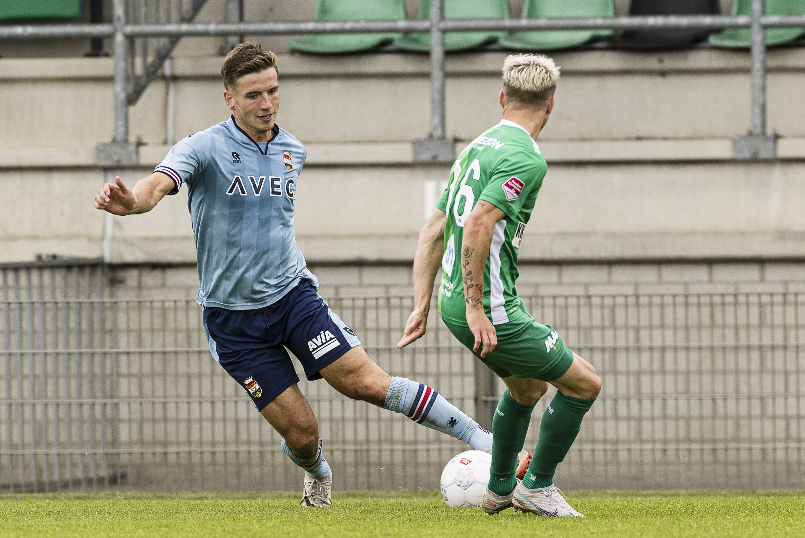 Willem II en FC Dordrecht in evenwicht | Willem II