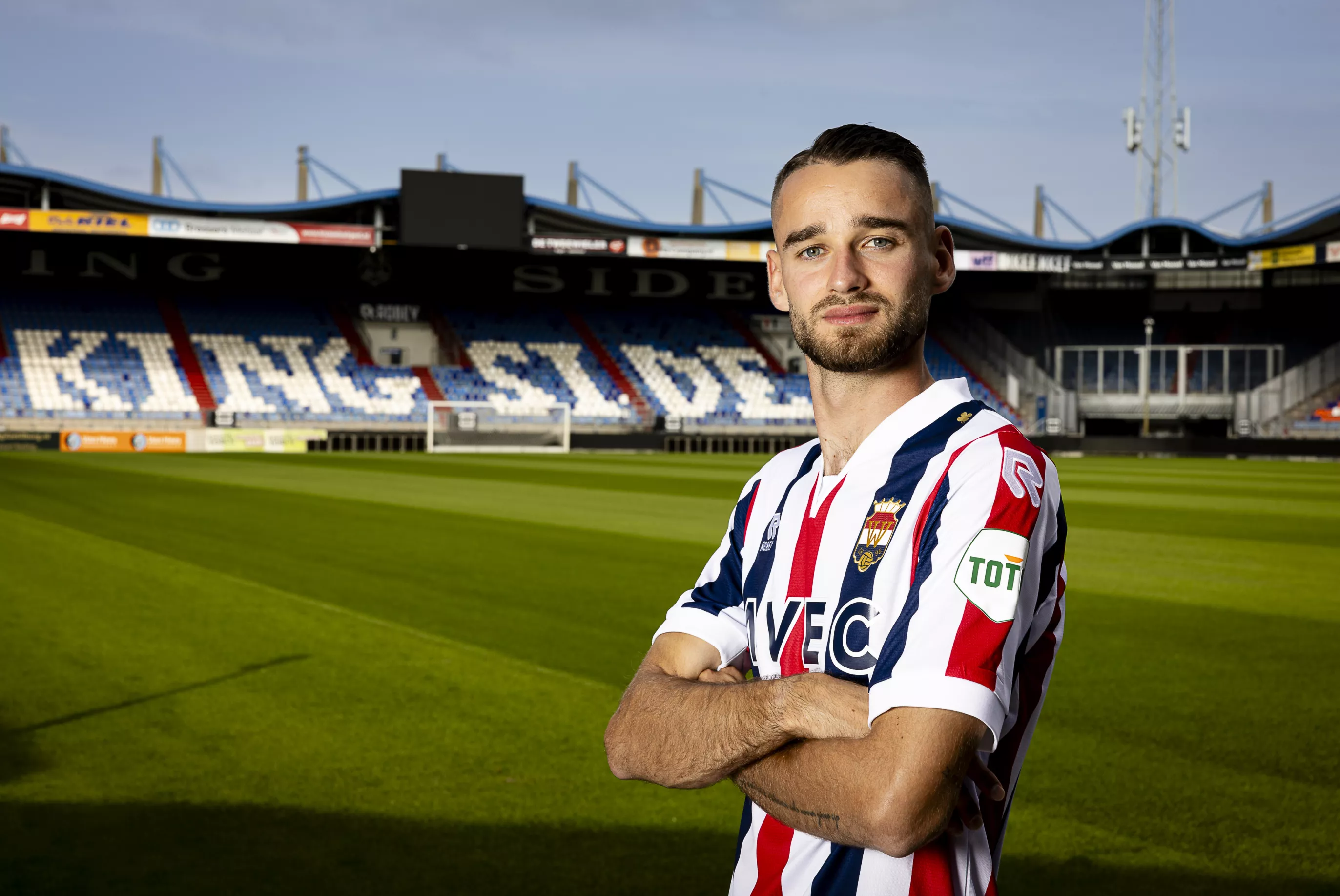 Boris Lambert nieuwe versterking voor Willem II | Willem II