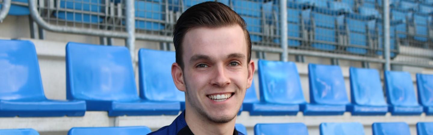 Nieuw contract analist Rick Mennes | Willem II