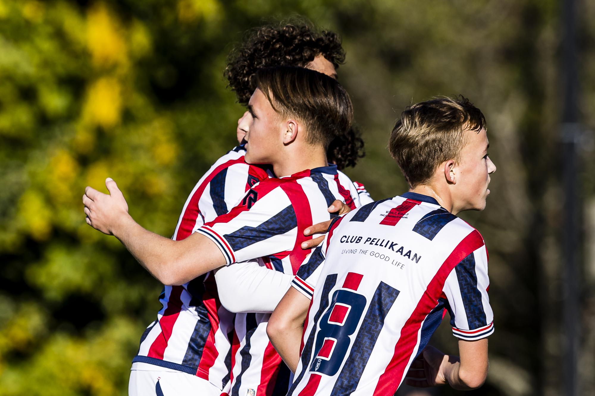 Update wedstrijden jeugdteams | Willem II