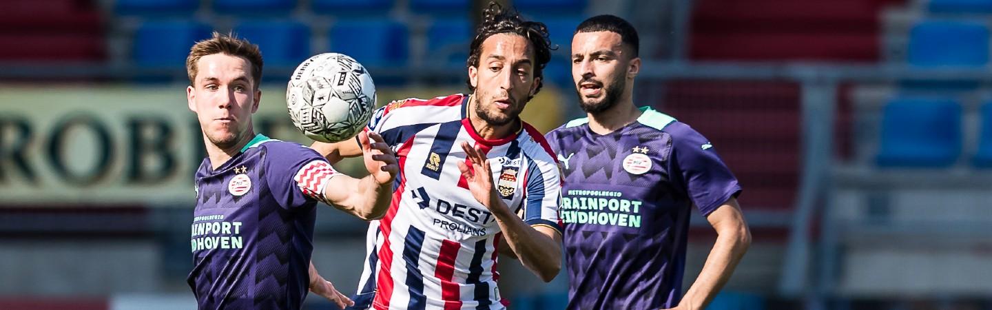 Willem II geklopt door Jong PSV | Willem II