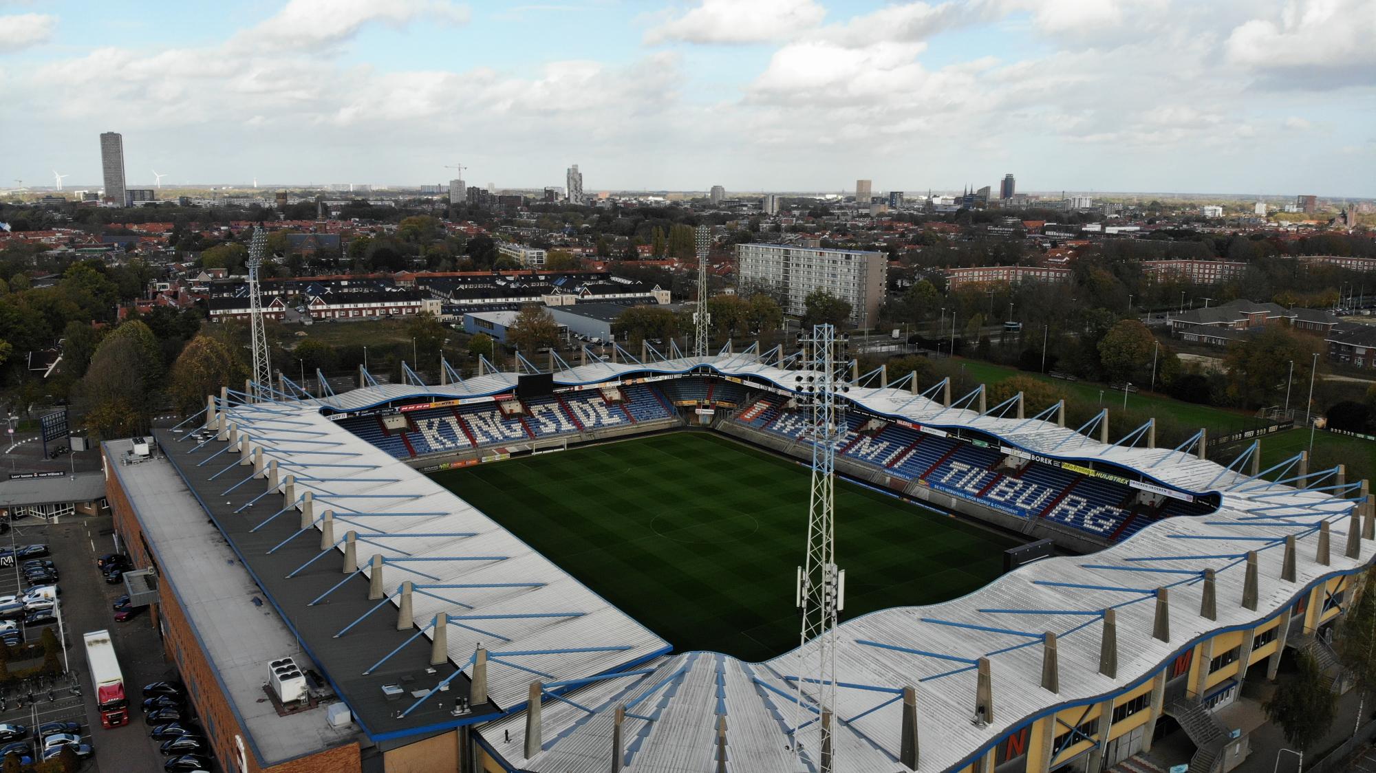 Update verbouwing Koning Willem II stadion | Willem II