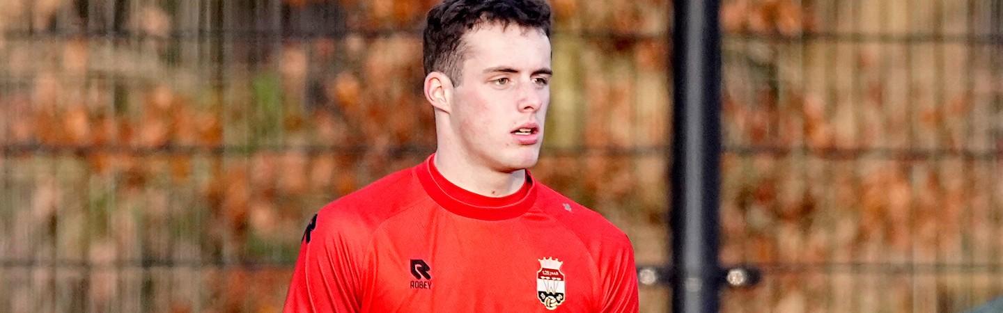 Jeugdkeeper Maarten Schut tekent eerste contract | Willem II