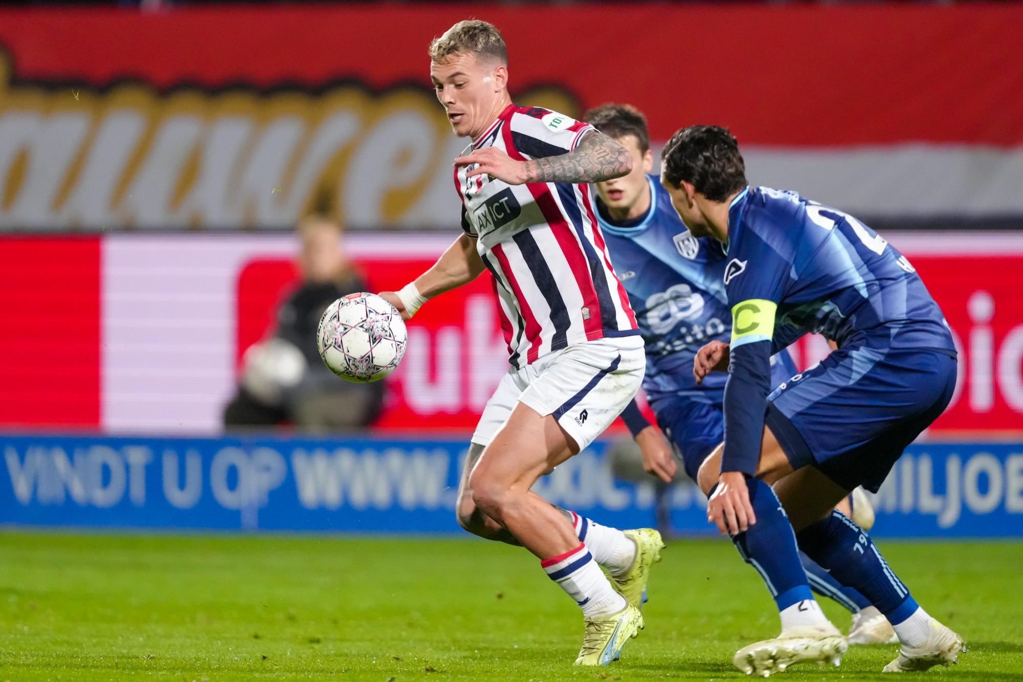 Fijn Fisje in Almelo? | Willem II