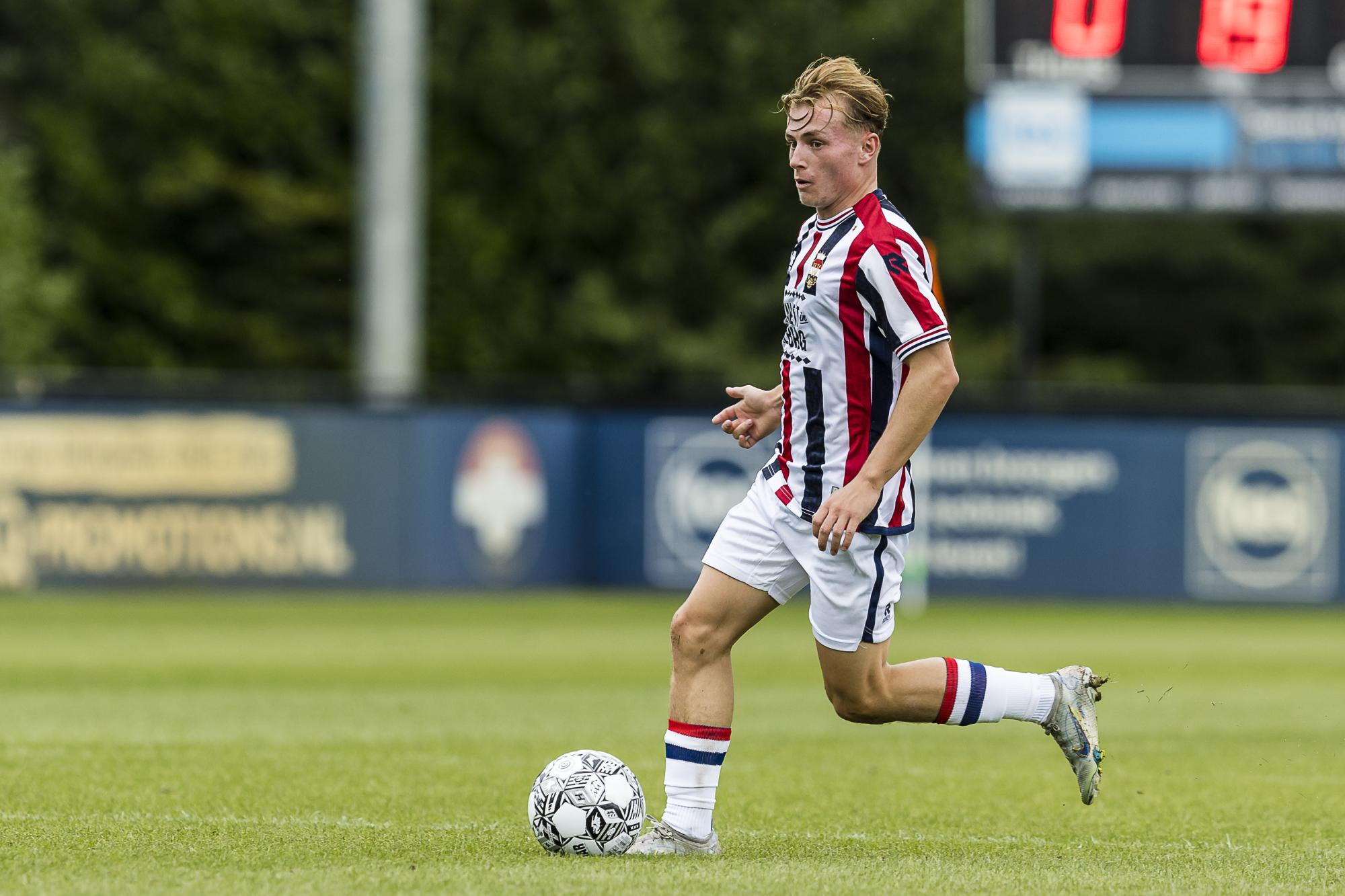 Willem II O21 degradeert naar Divisie 3 | Willem II
