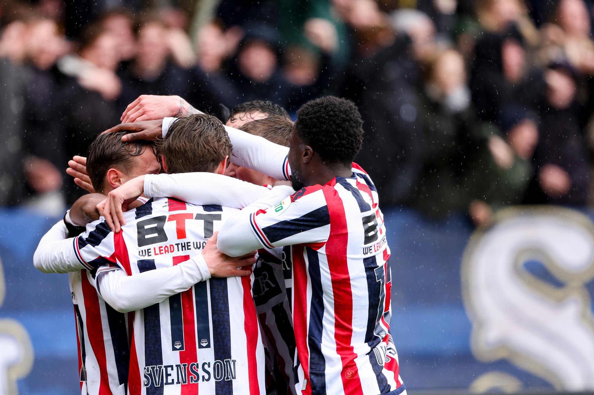 Stembussen 'King of the Month' maart geopend | Willem II