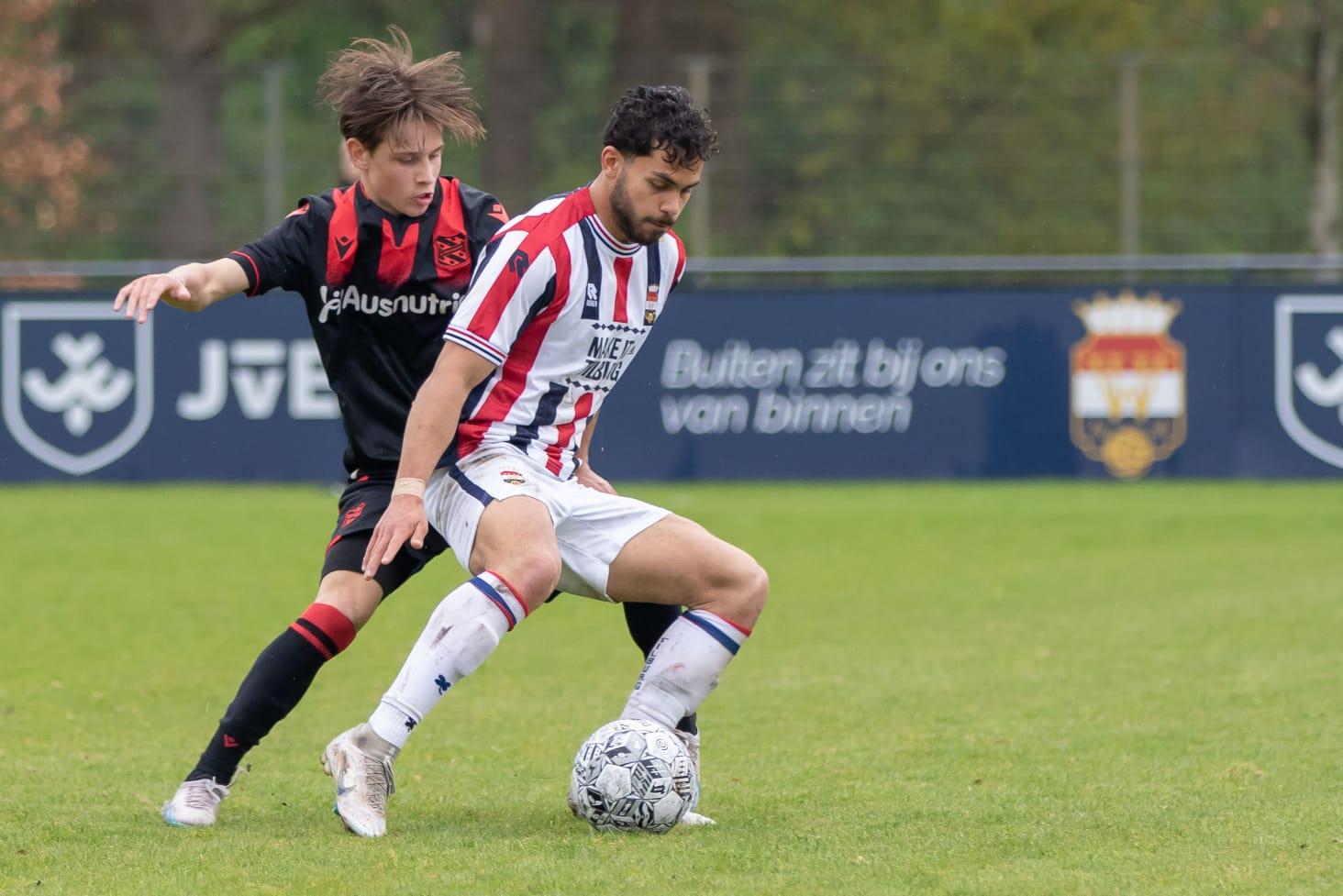 Zwaarbevochten zege voor O21 | Willem II