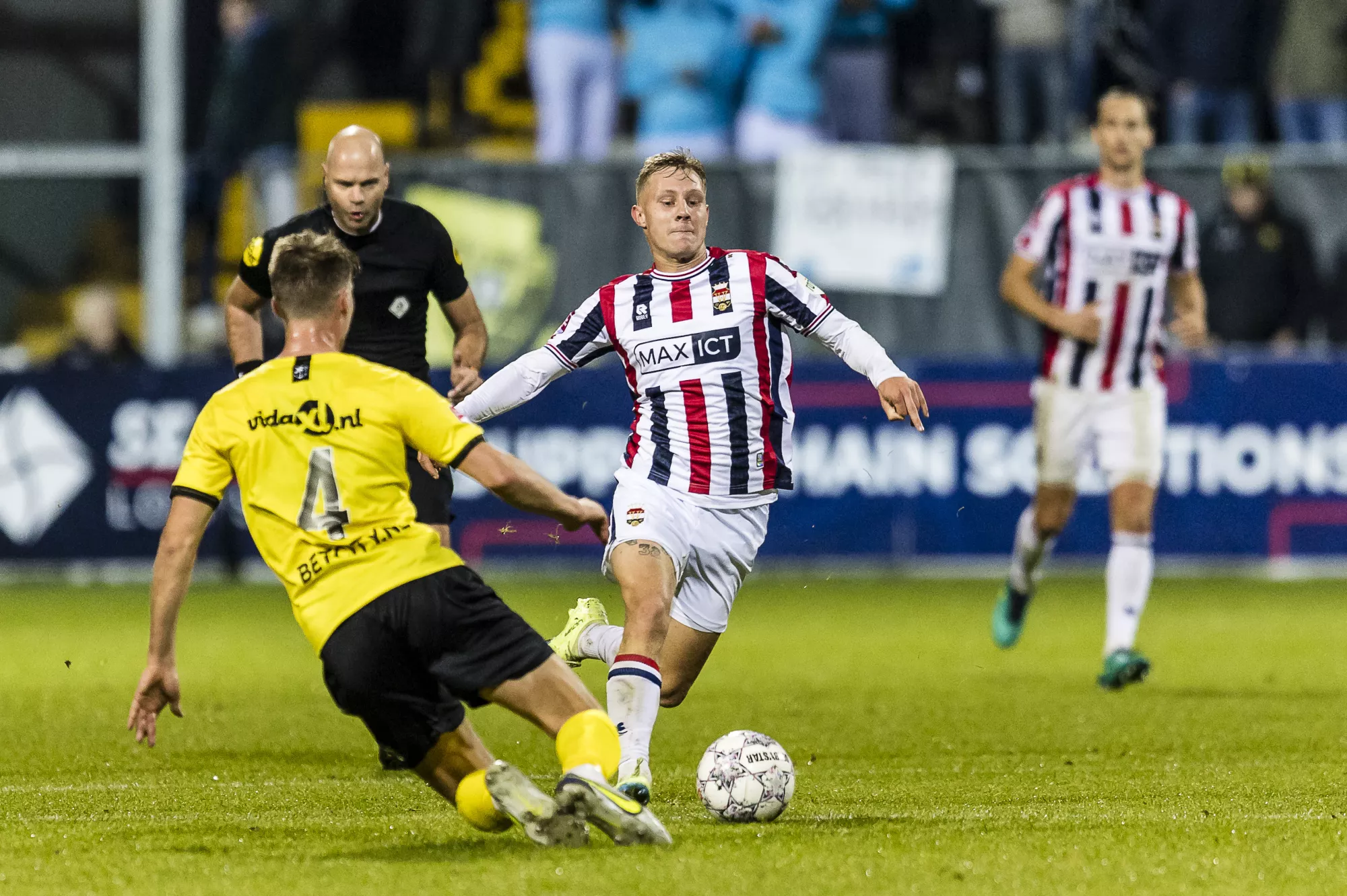 Start van de play-offs in Venlo | Willem II