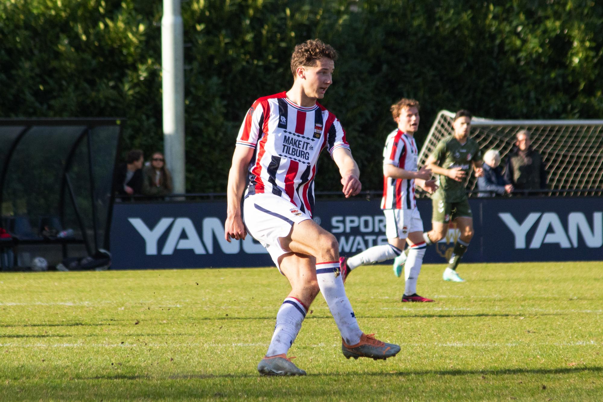 Geen doelpunten op Sportpark Prinsenhoeve | Willem II