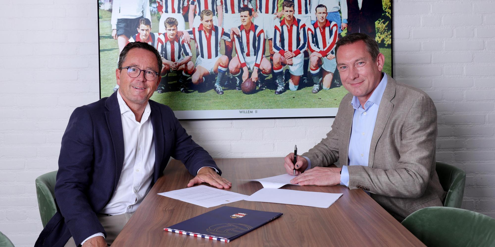 Van Hees Elektrotechniek & ICT nieuwe shirtsponsor Willem II ...