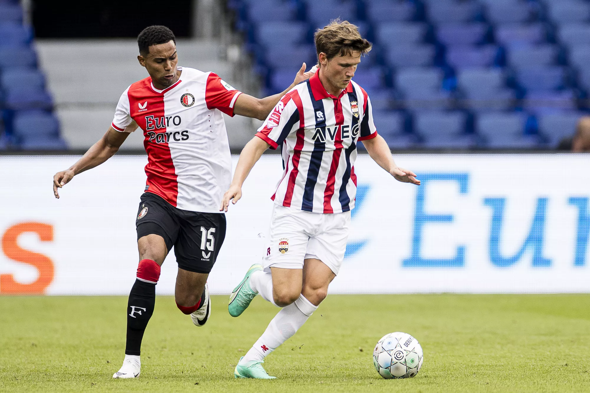 Willem II verliest in De Kuip van Feyenoord | Willem II