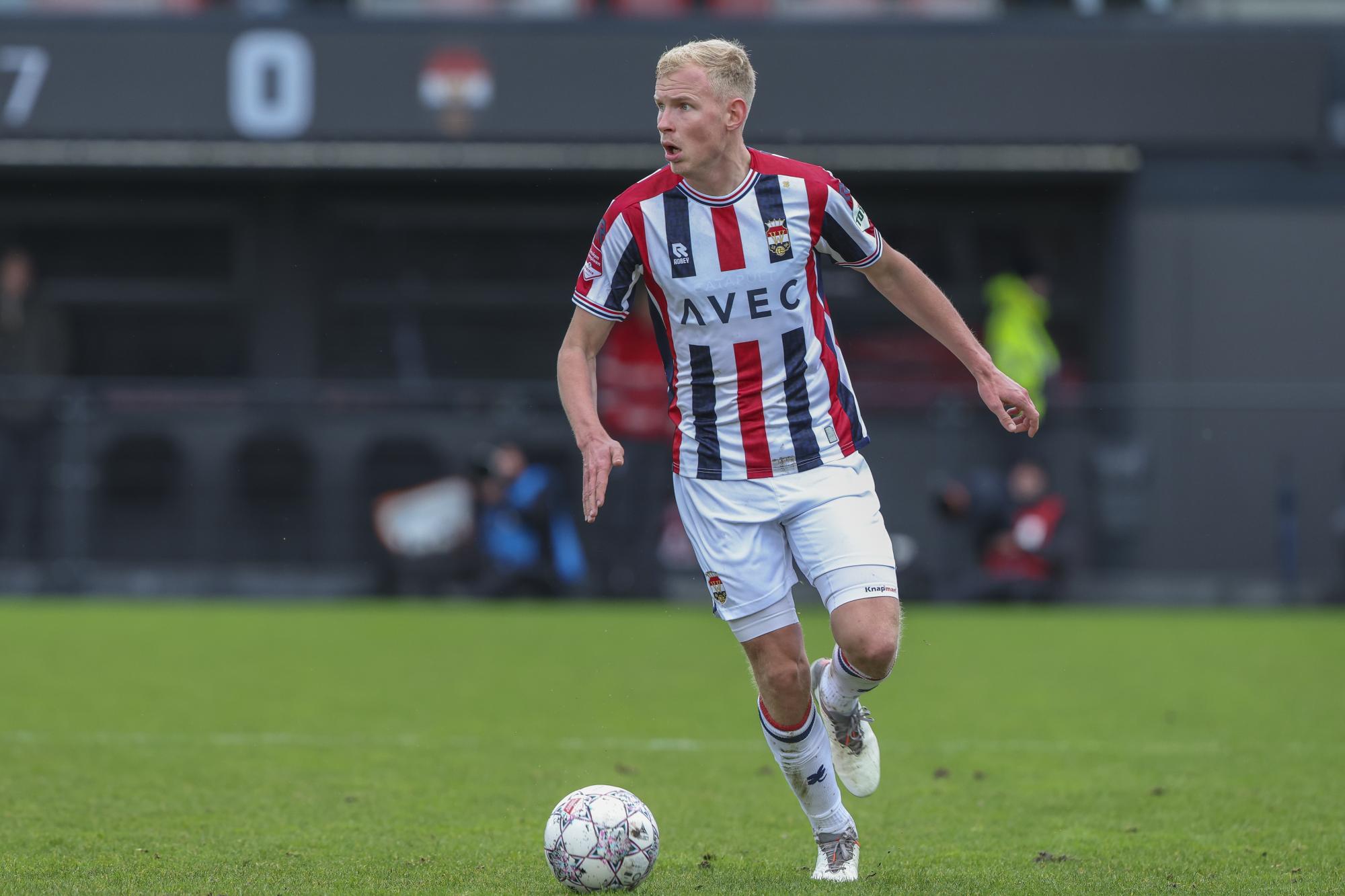 Lucas Woudenberg vertrekt naar Valenciennes FC | Willem II