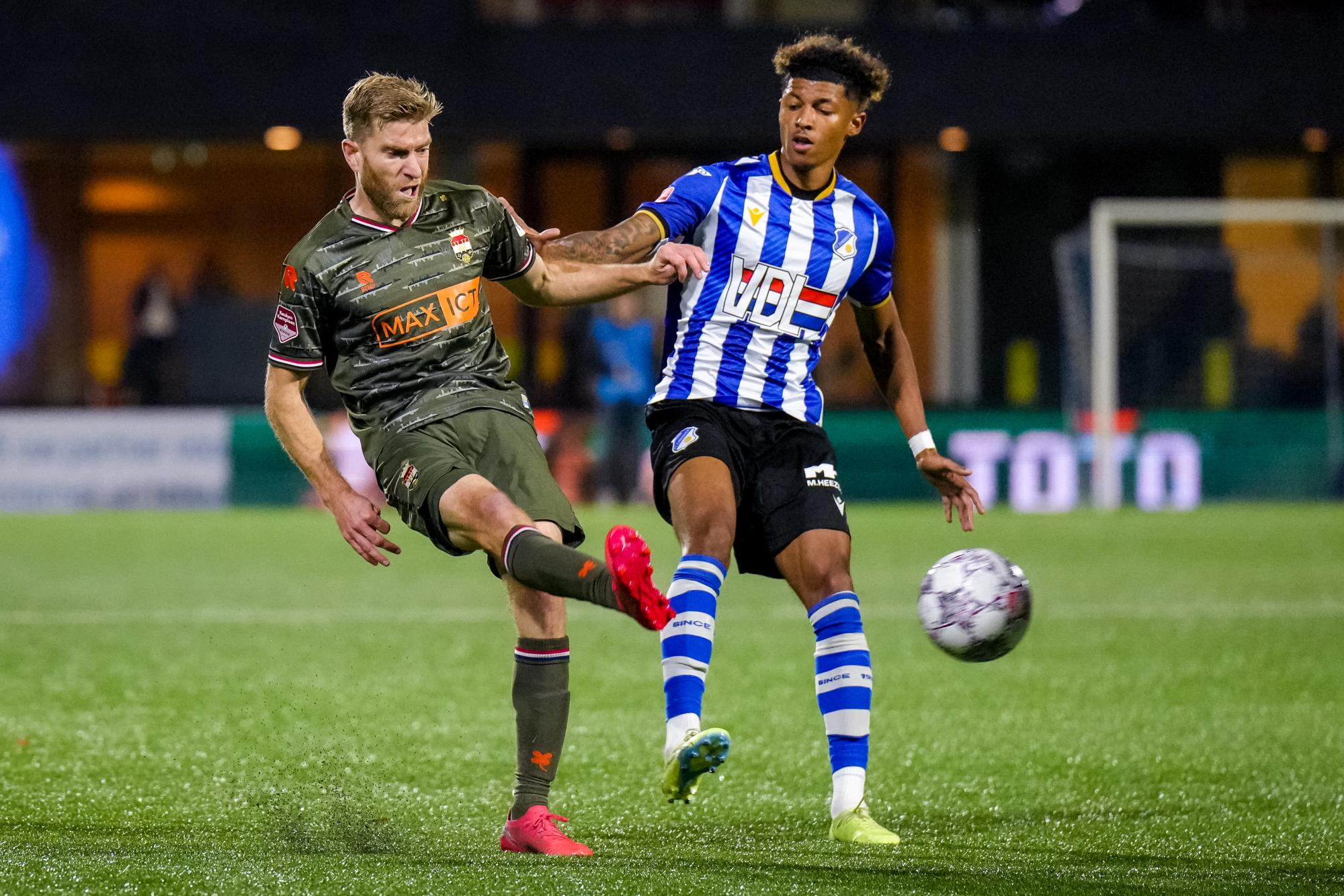 De aftrap in Eindhoven | Willem II