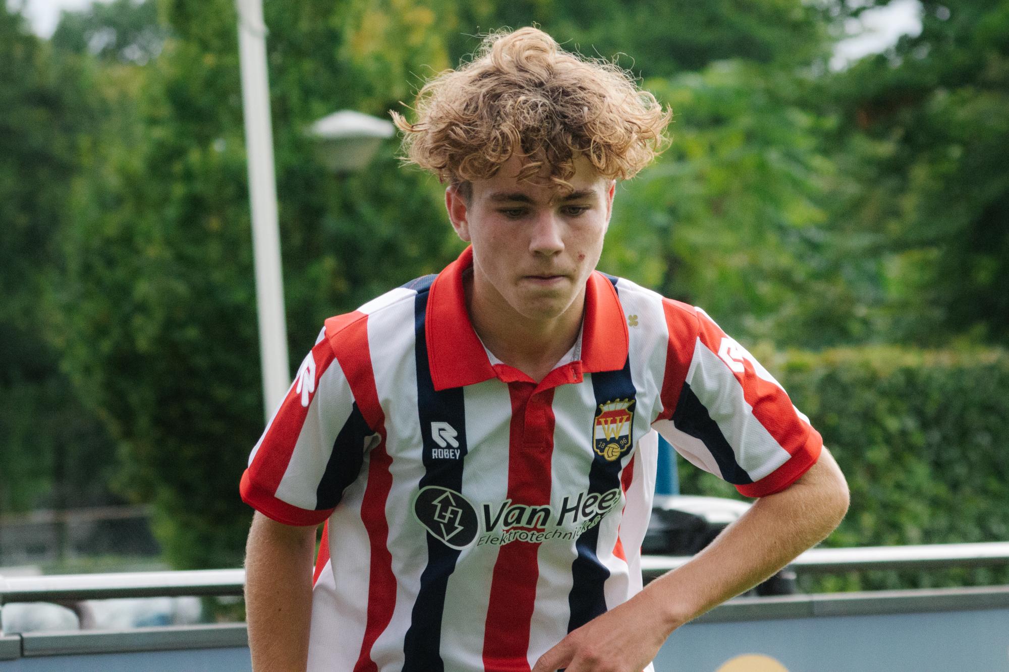 Volle buit voor Willem II O18 | Willem II