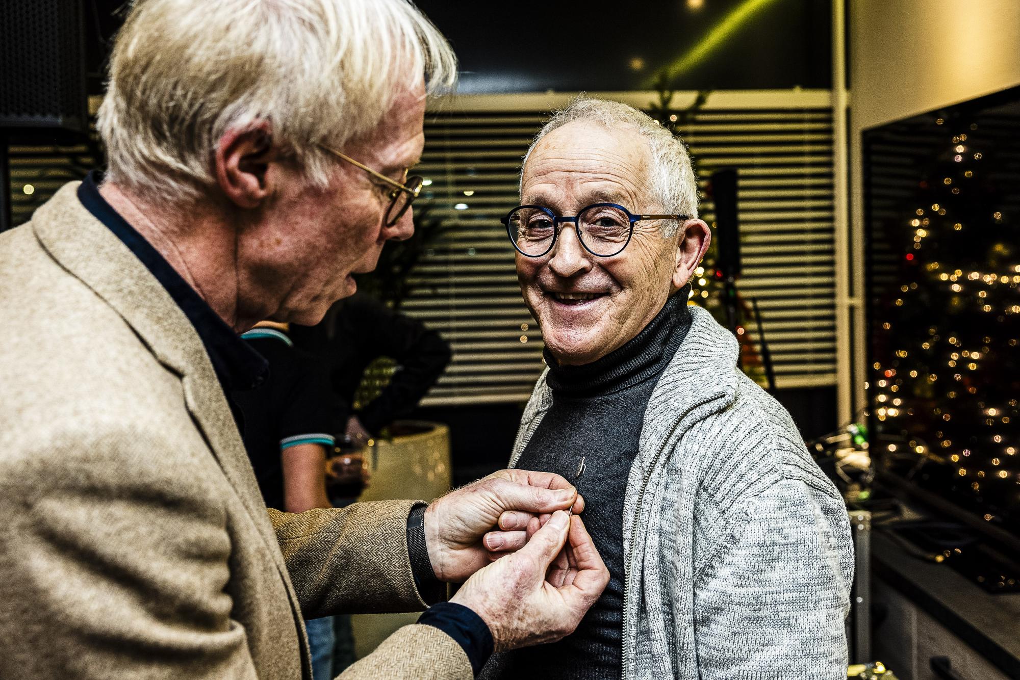 Peter van Hest benoemd tot Lid van Verdienste | Willem II