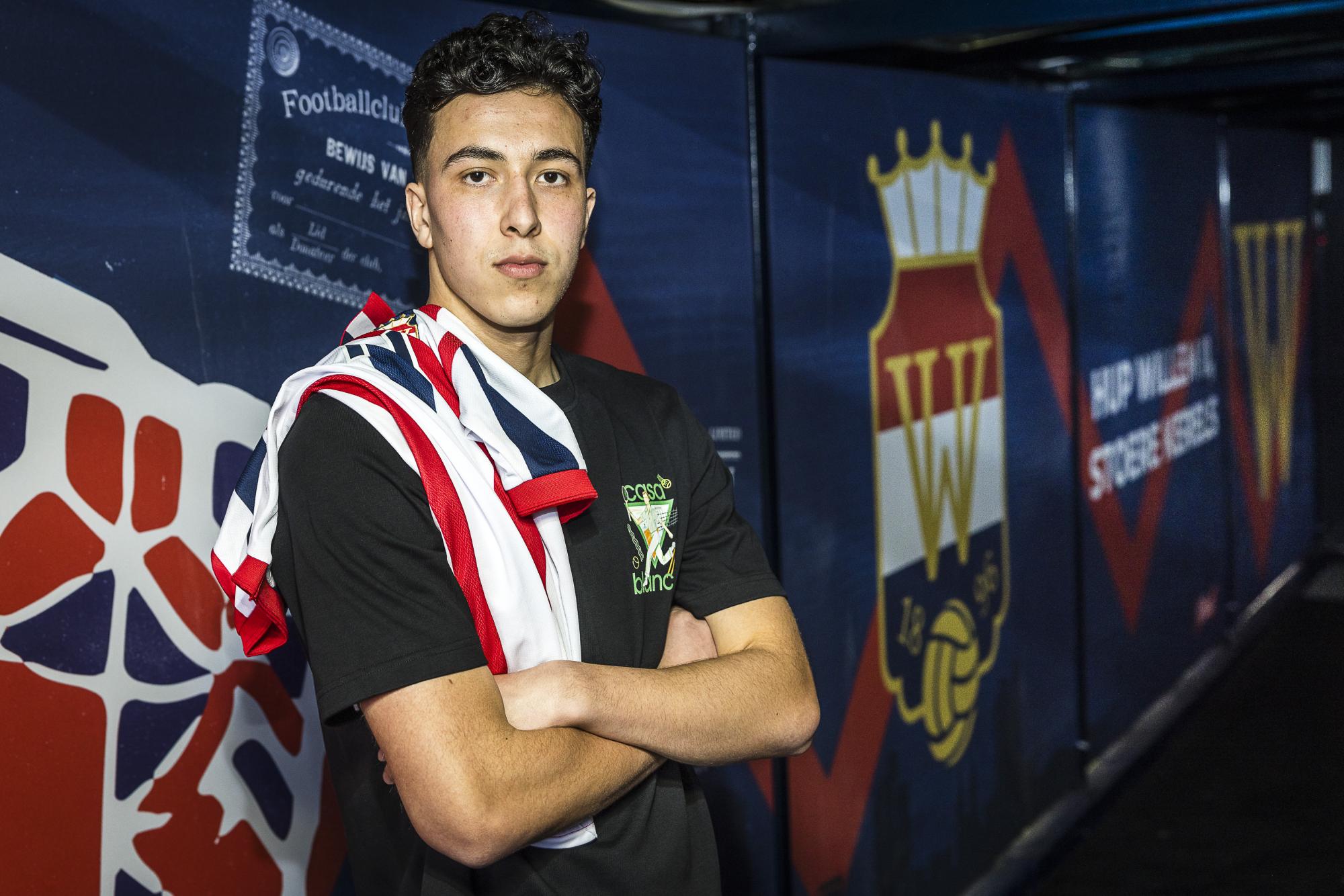 Lachkar tekent nieuw contract | Willem II