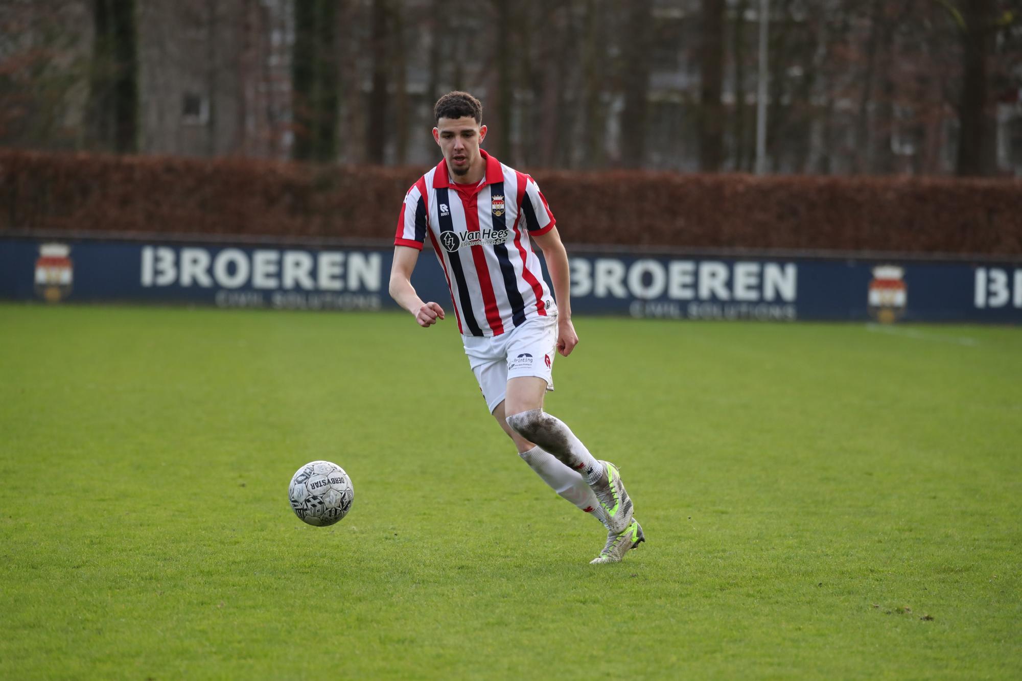 Gelijkspel O21 tegen sc Heerenveen | Willem II