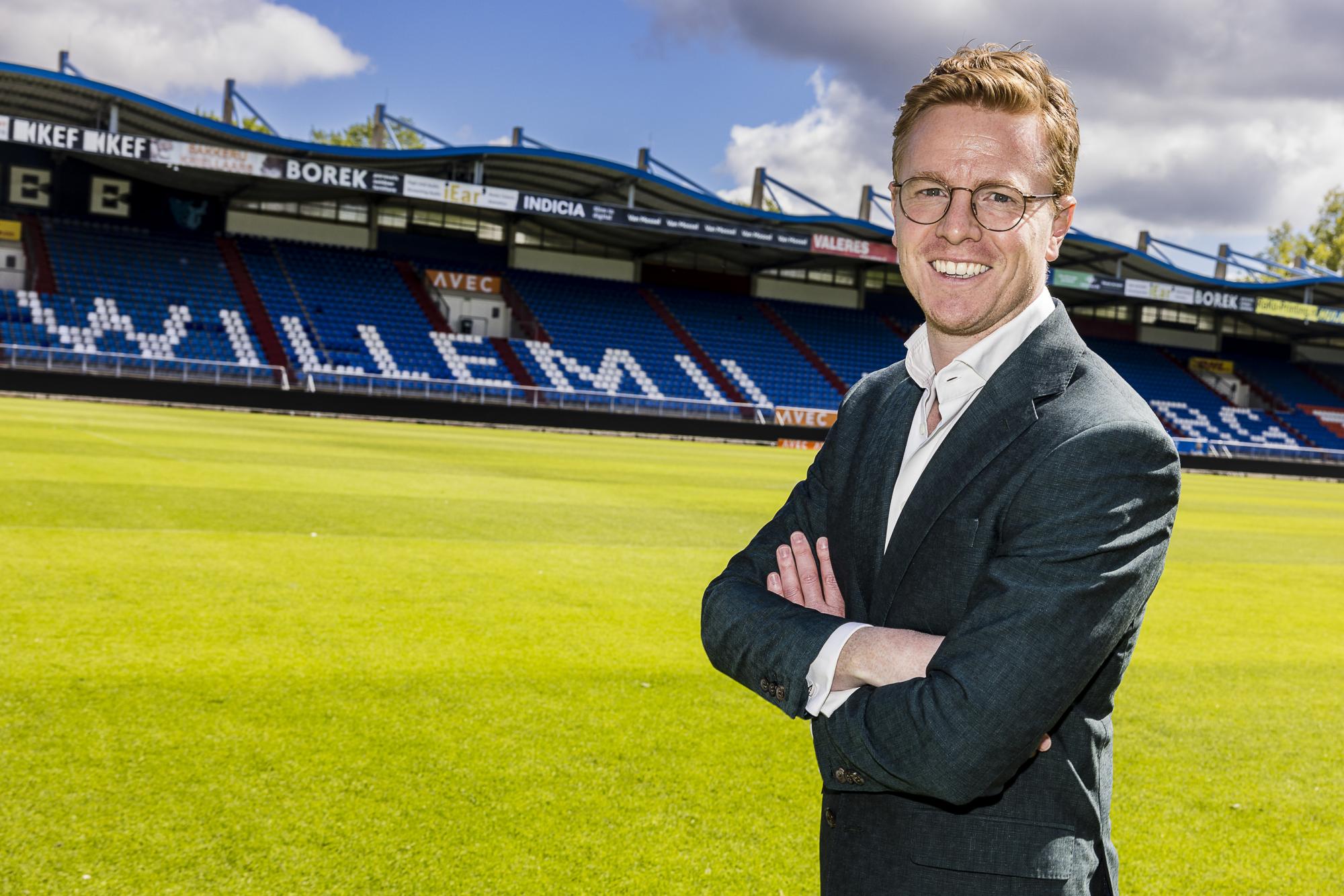 Merijn Goris algemeen directeur Willem II | Willem II