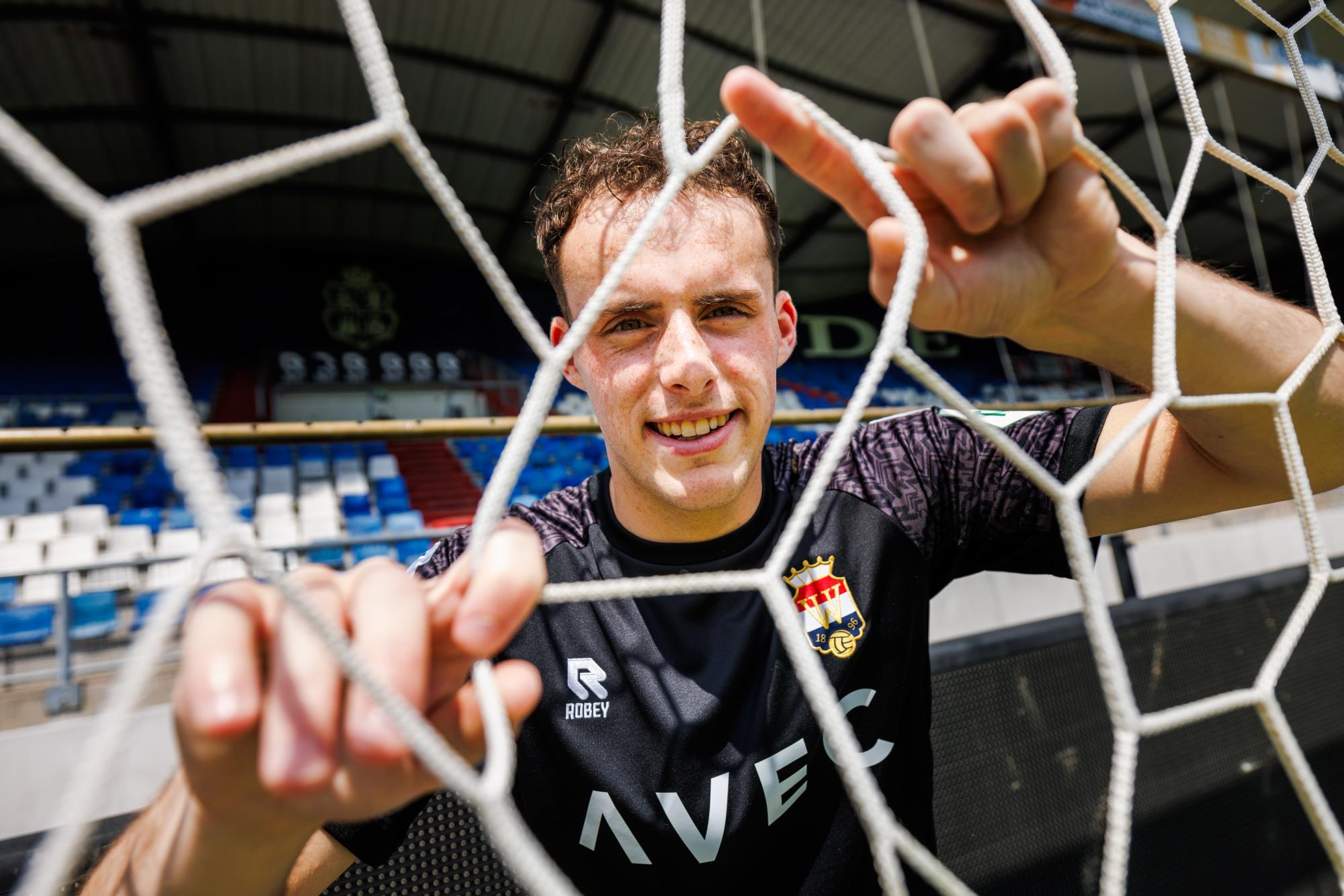Maarten Schut verlengt bij Willem II | Willem II