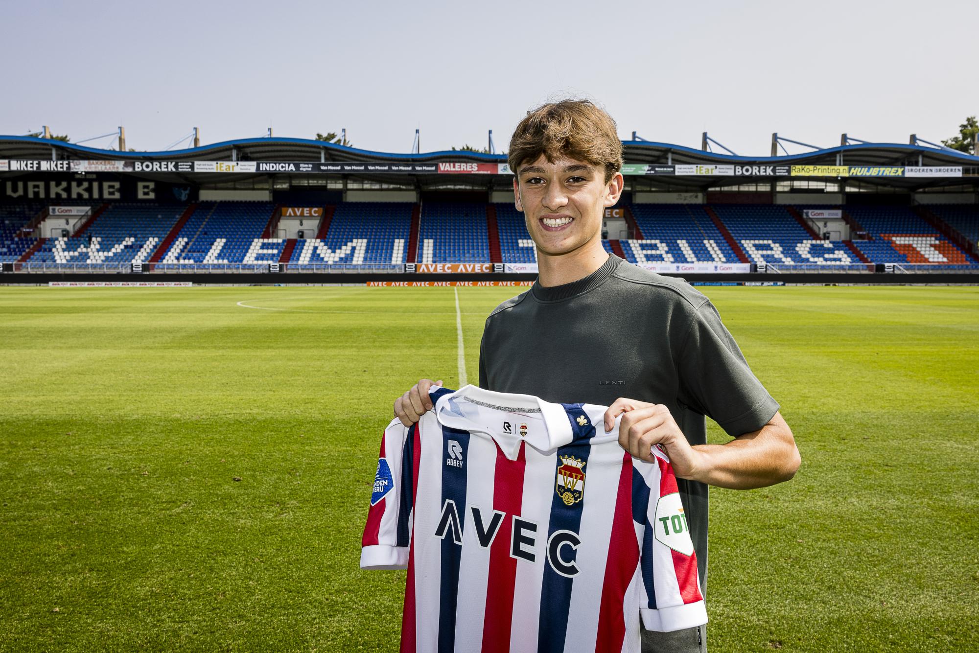 Jens Mathijsen tekent tot 2027 | Willem II