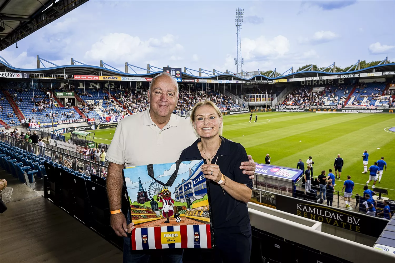 Jumbo Lieve Vrouweplein | Willem II