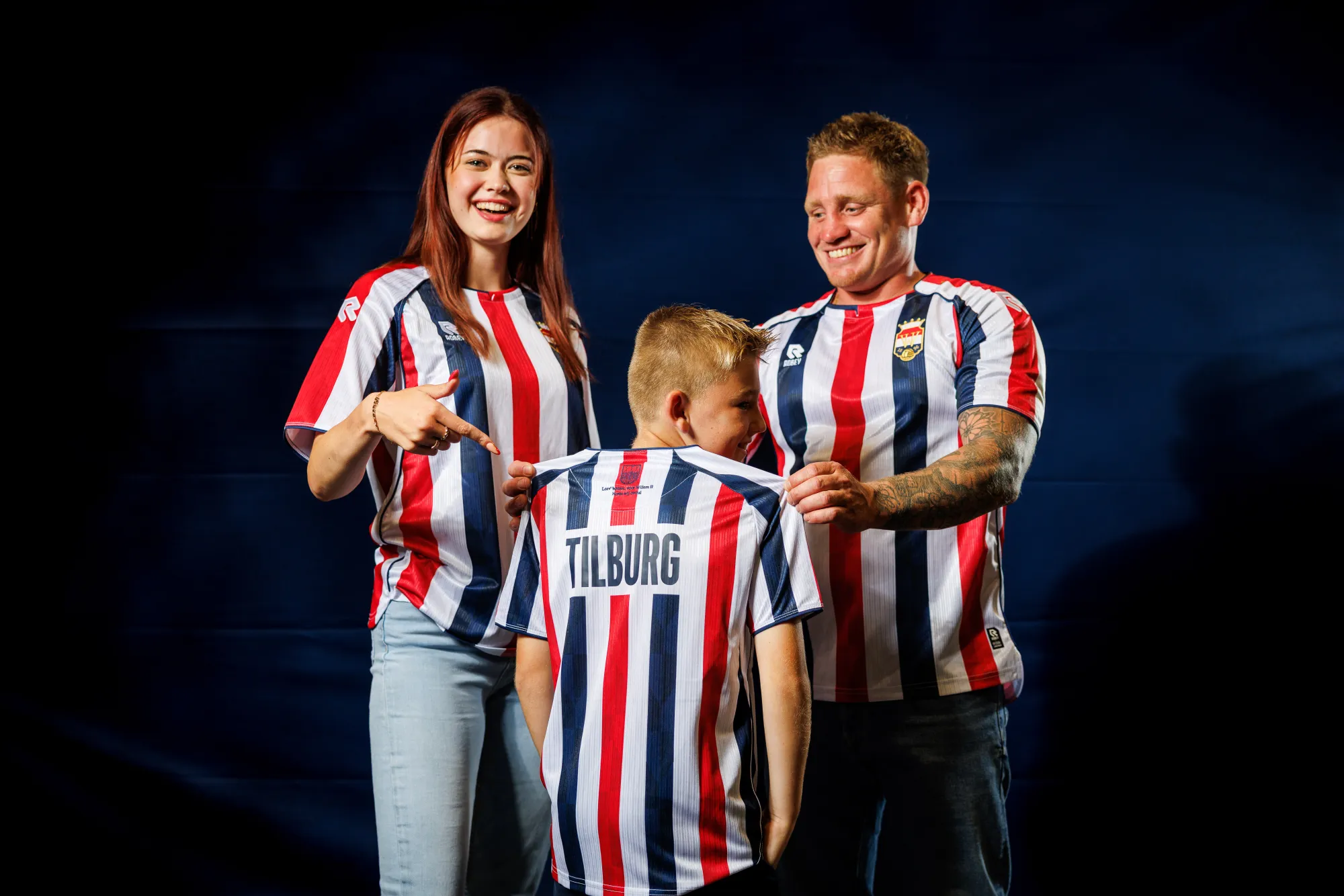 Willem II lanceert uniek thuistenue 2025-2026 | Willem II